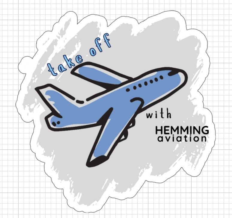 Take Off Sticker – Hemming Aviation LLC